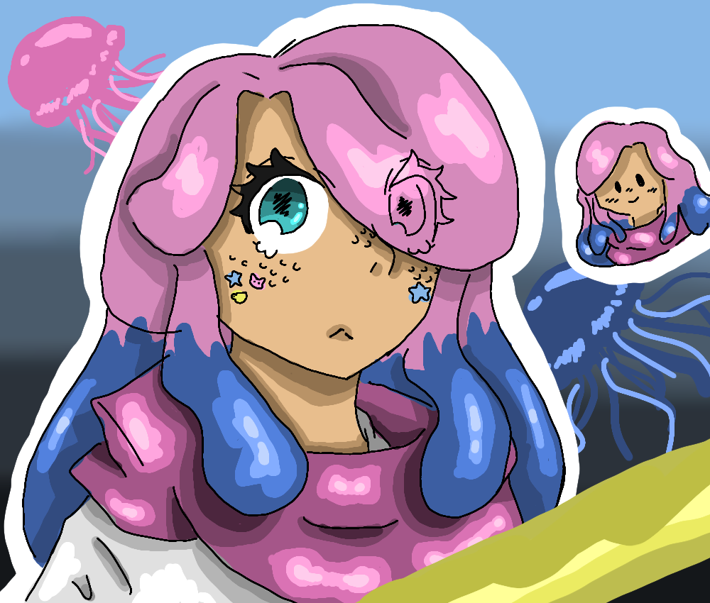 Jellyfish - ibisPaint