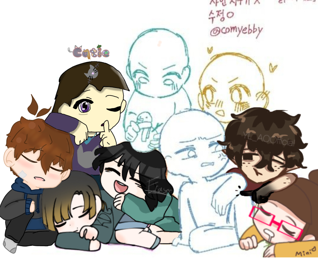 Another collab thing - ibisPaint