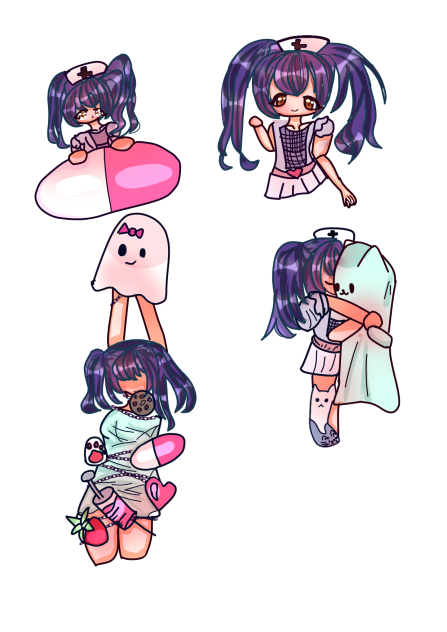 Stickers making - ibisPaint