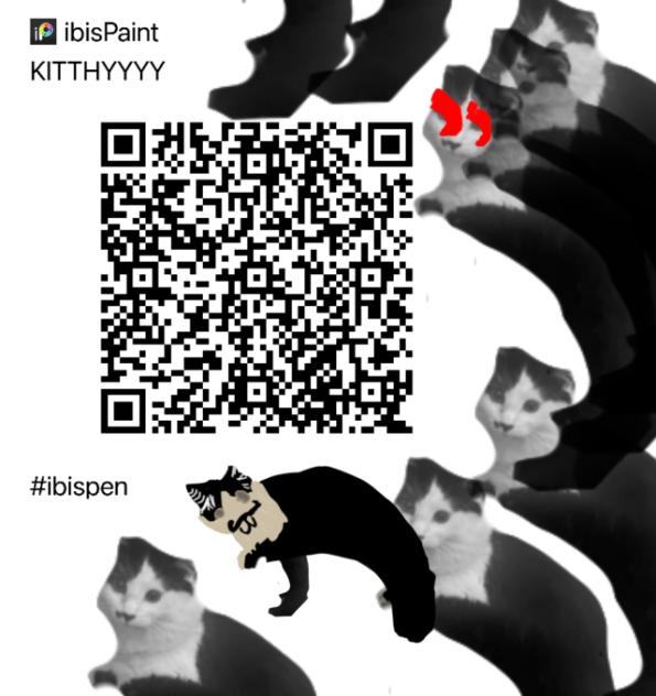 Kitty brush! - ibisPaint