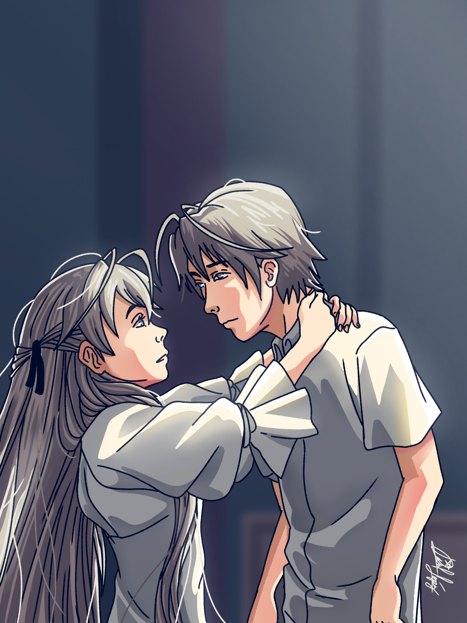 Yosuga no Sora - ibisPaint