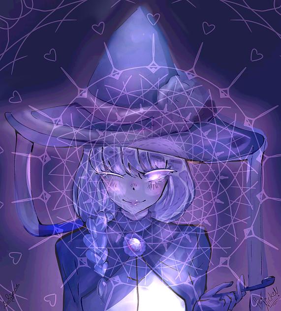 Cast a spell💫 - ibisPaint