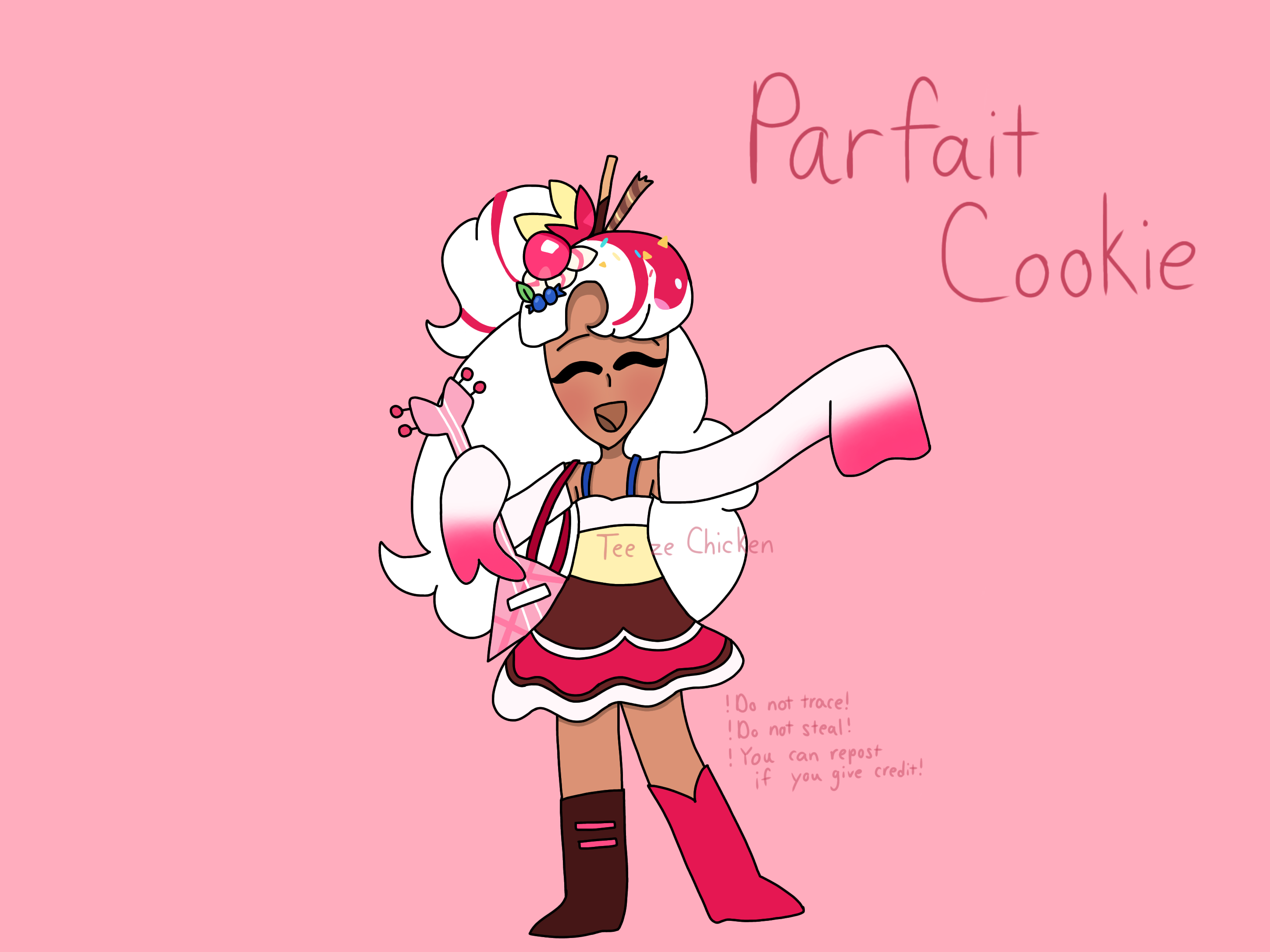 Parfait Cookie Speedpaint - ibisPaint