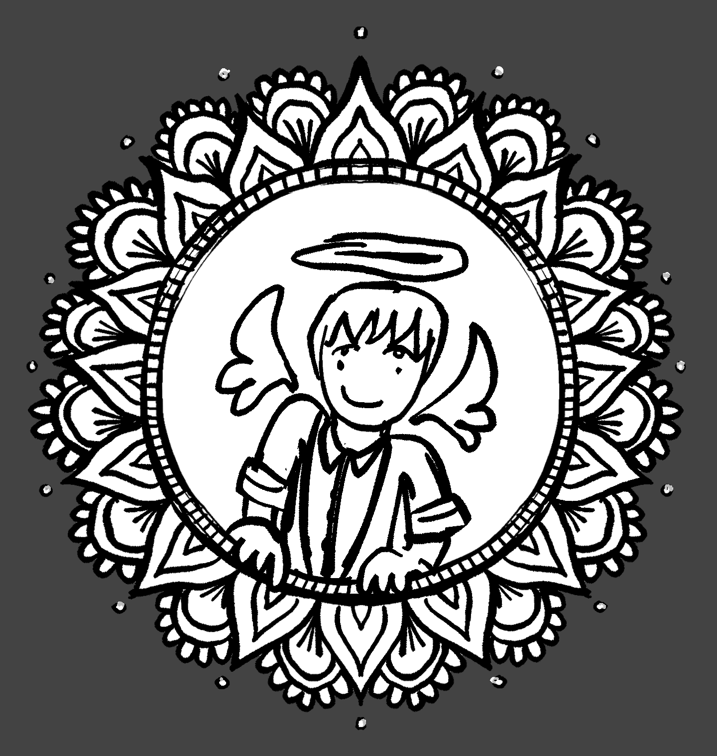 i blacked out - ibisPaint