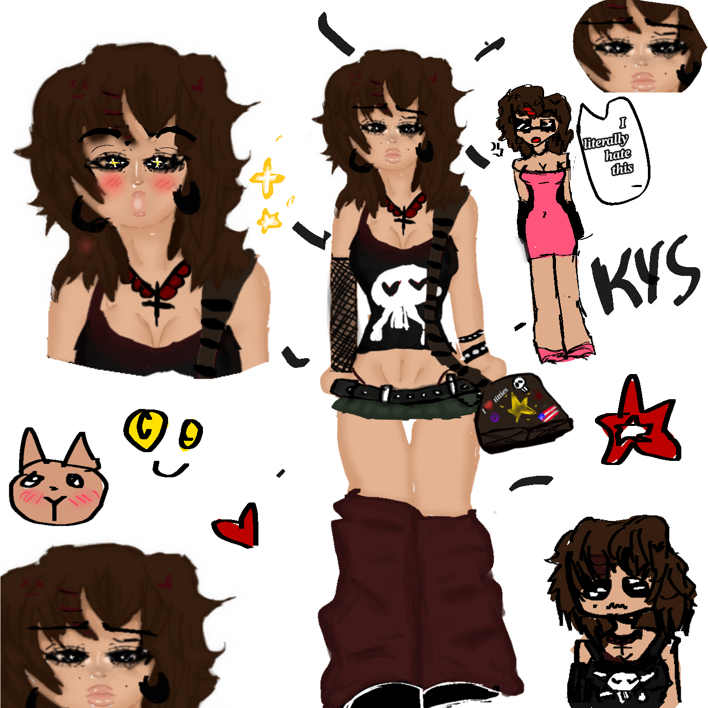 Punk bitch - ibisPaint