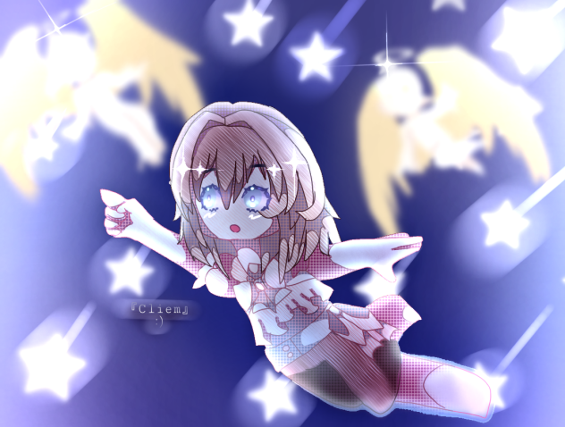 L’imagination pure - ibisPaint