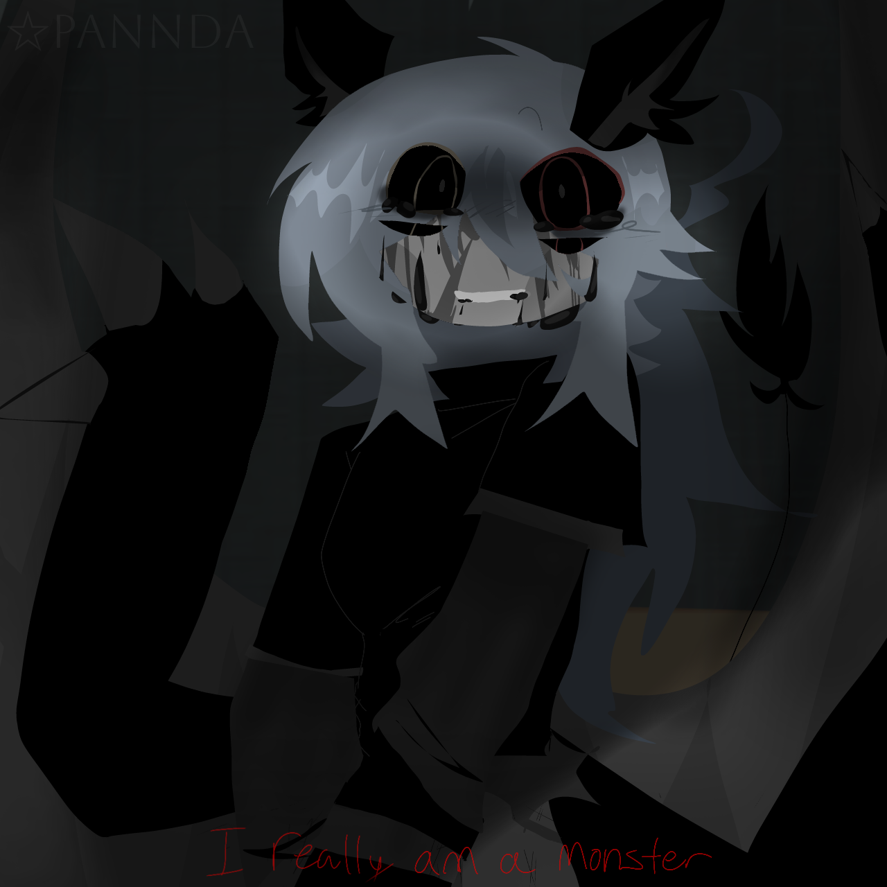 monster. - ibisPaint