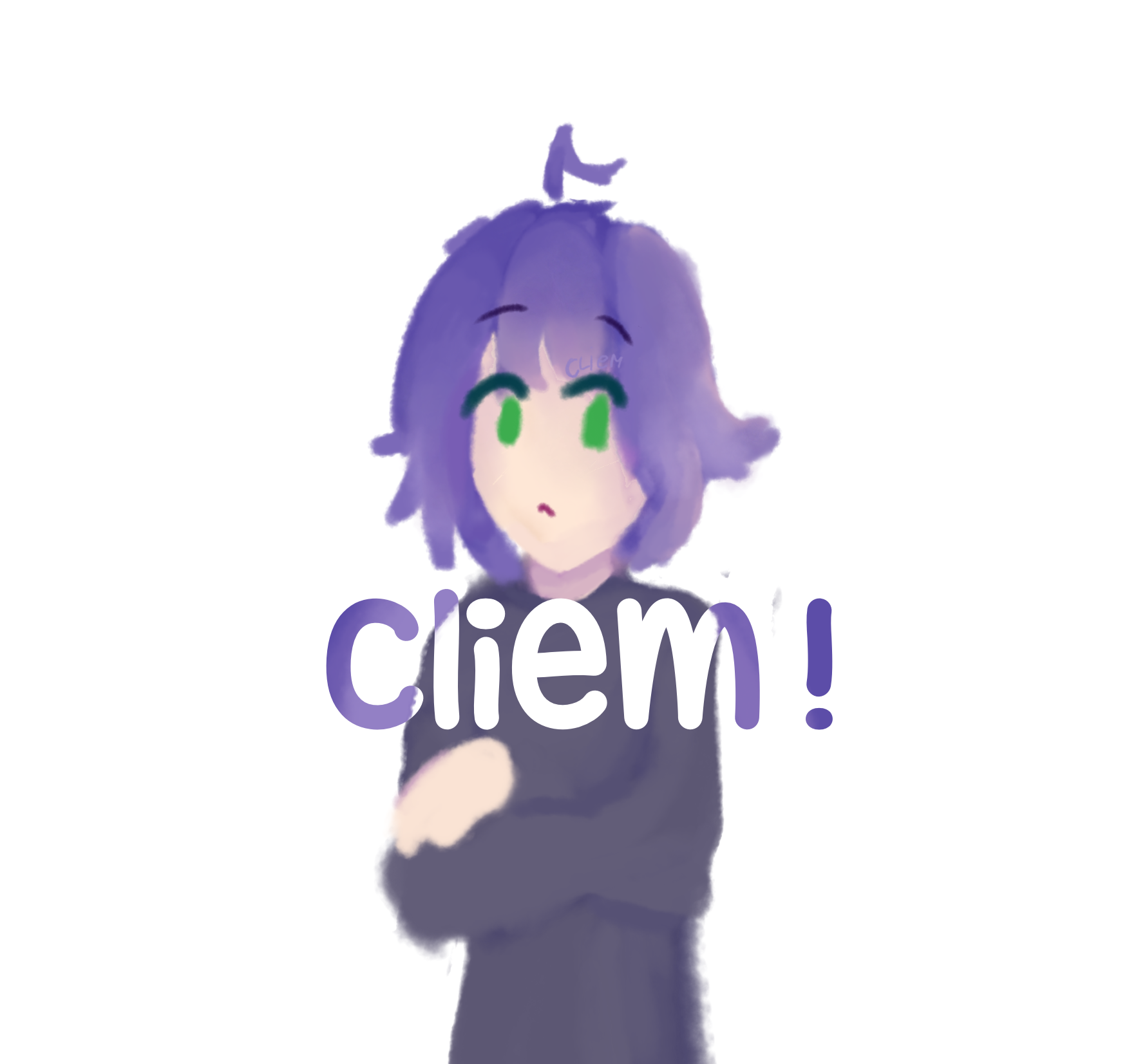 GRRRR THIS IS SUPPOSED TO BE A DOODLEEE - ibisPaint