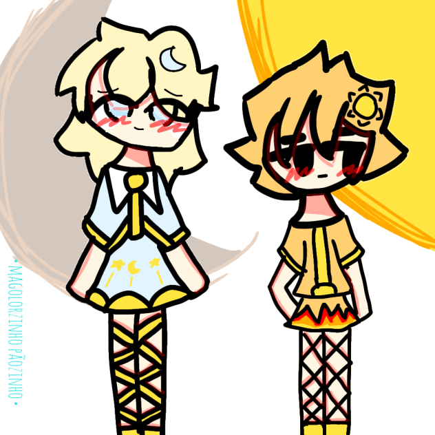 mr.shine & mr.brignt - ibisPaint