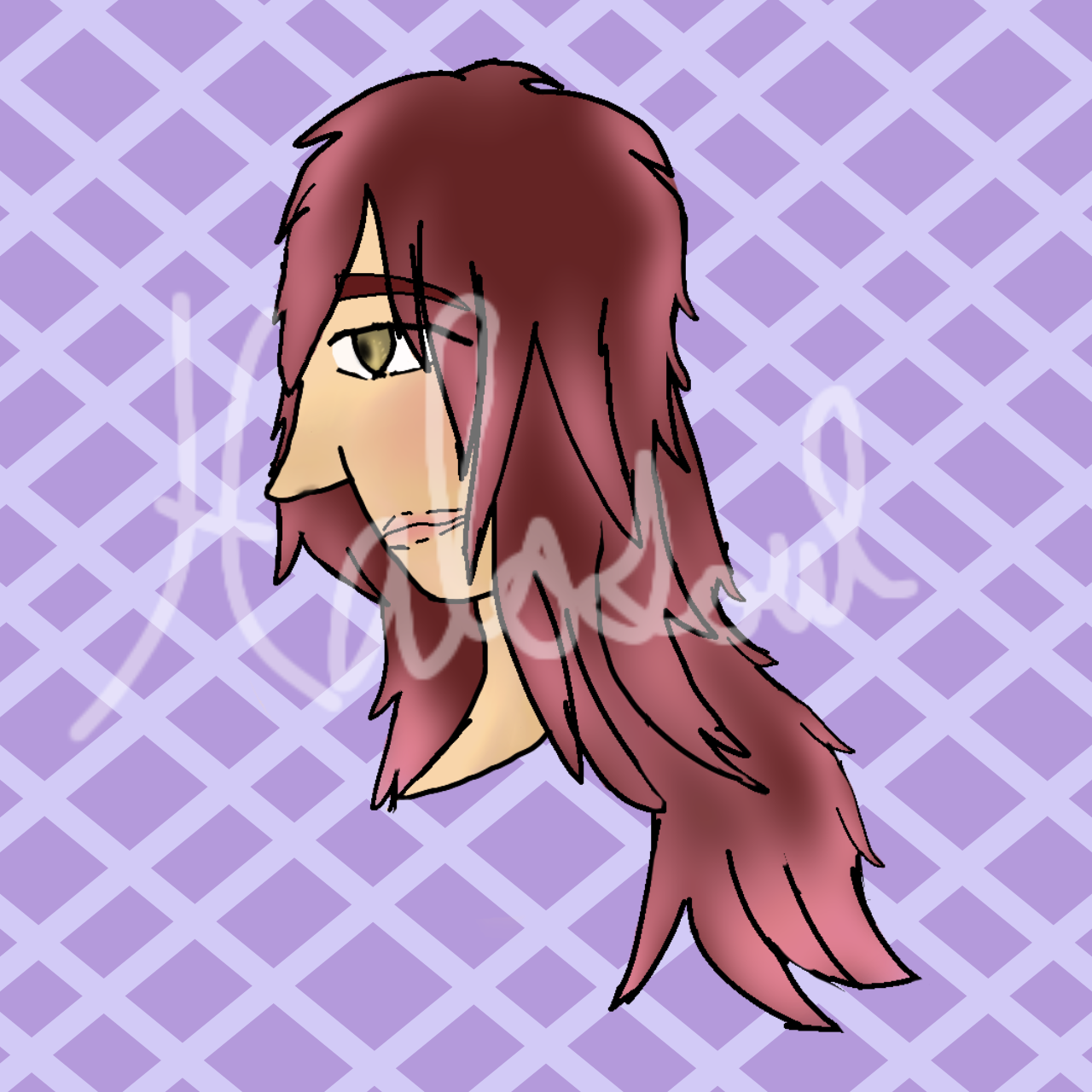 Side view test on digital - ibisPaint