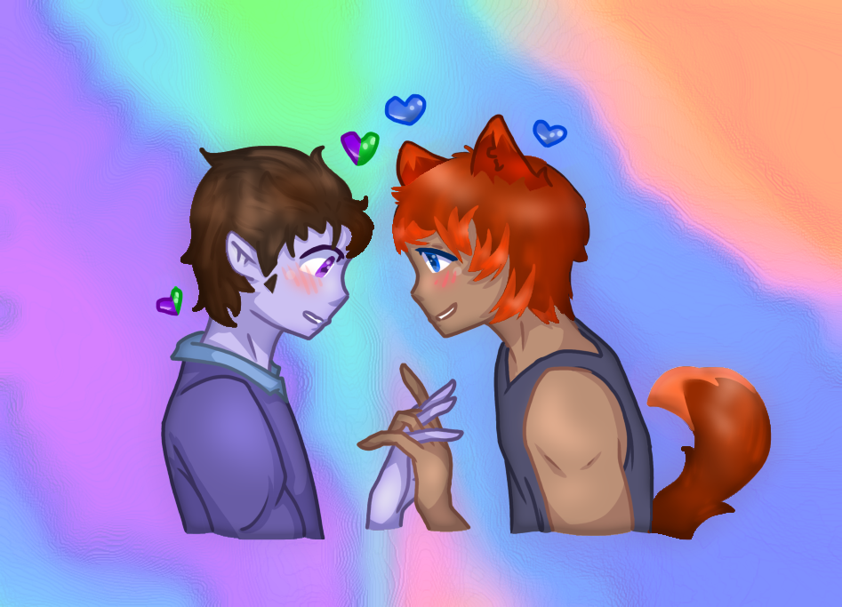 Peyton x Cameron - ibisPaint