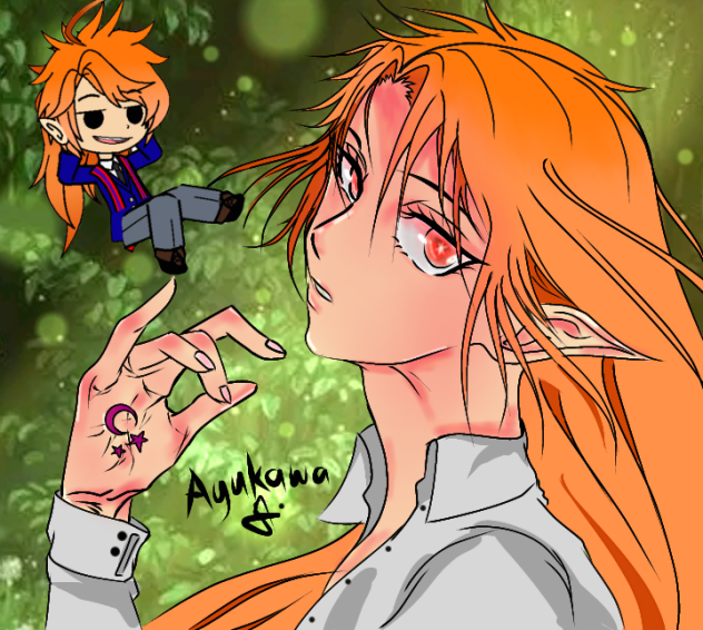 prince shimari - ibisPaint