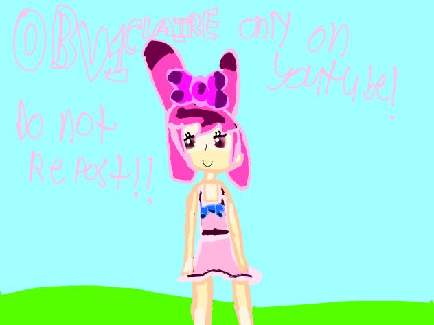 Pinki as human (sprunki) - ibisPaint