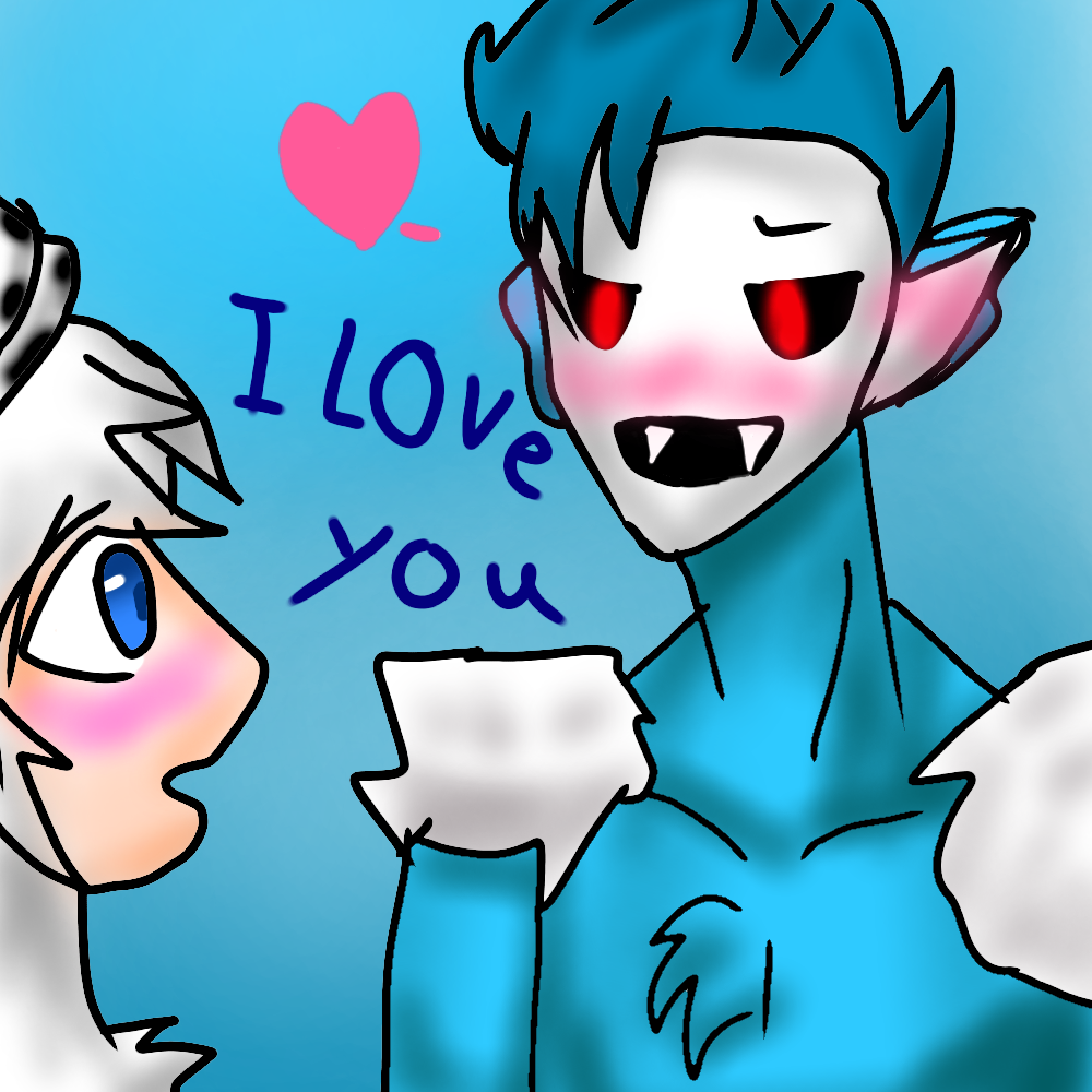 Slendytubbies yeti tubby X guardian - ibisPaint