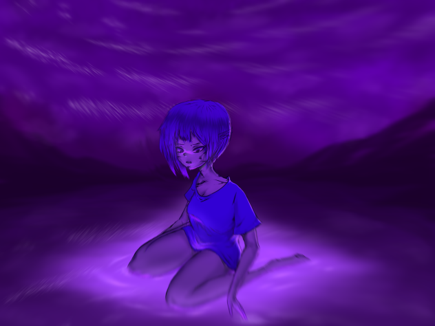 light in Dark~ - ibisPaint