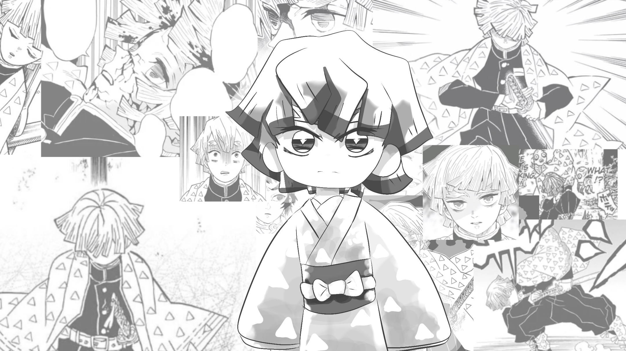 Agatsuma Zenitsu - ibisPaint