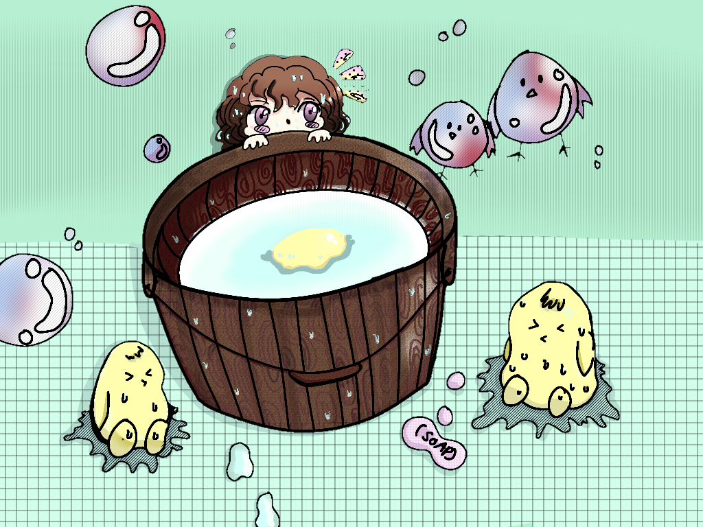 Bath Day - ibisPaint