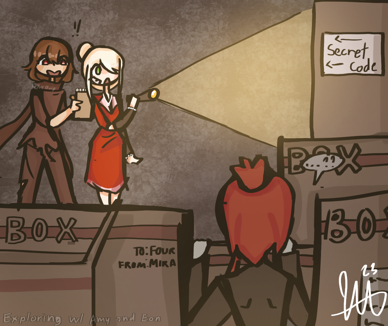 ~Secret Code~ - ibisPaint