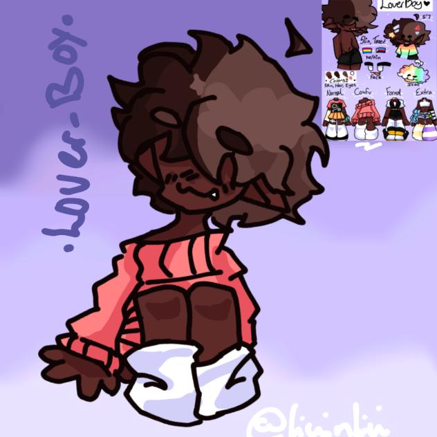 •Lover boy!• - ibisPaint