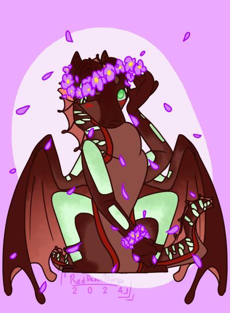 Red Doodle - ibisPaint