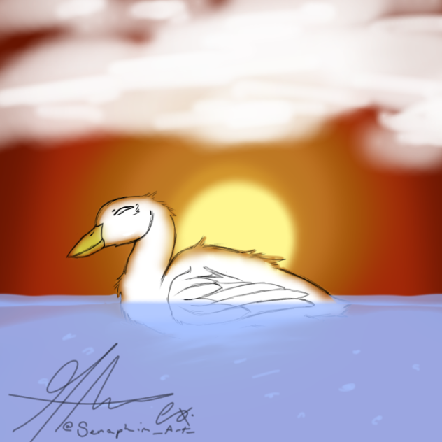 Sun duck - ibisPaint
