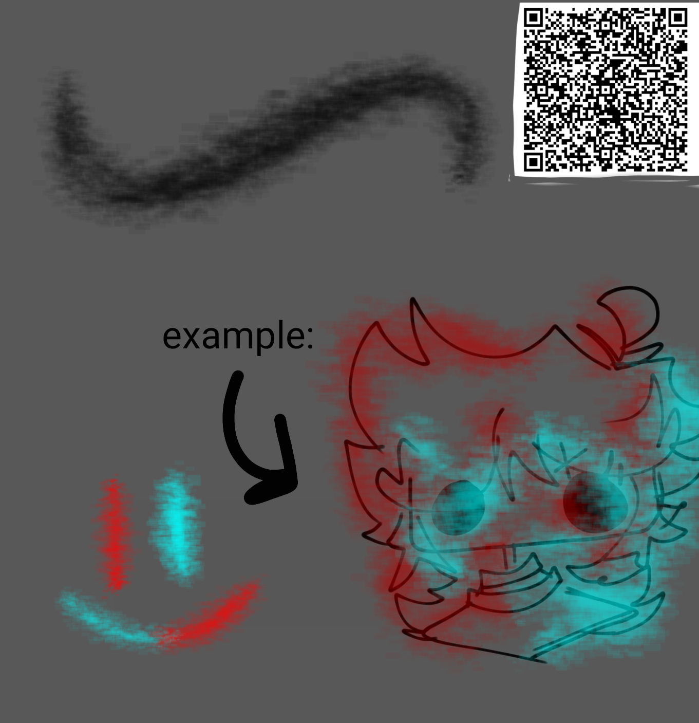 Glitch pen - ibisPaint