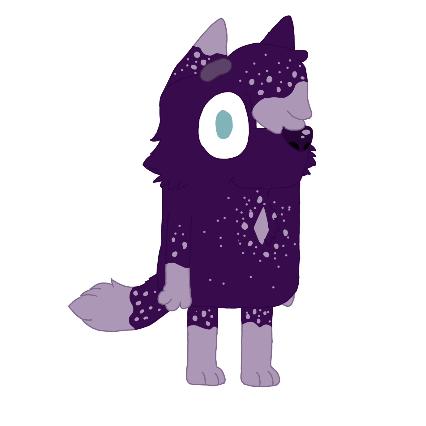 Arrow-Bluey OC - ibisPaint