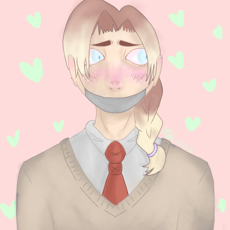 Joshua(My OC) 조쑤아 - ibisPaint