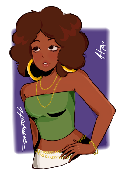 90s cartoon - ibisPaint