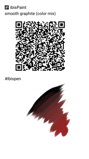 smooth graphite (color mix) - ibisPaint