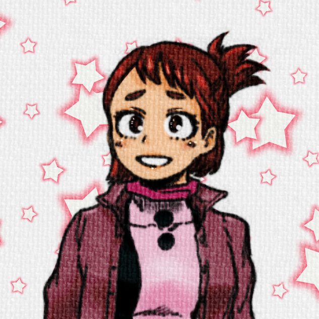 Uraraka Ochako (panel from BNHA ch. 335) - ibisPaint