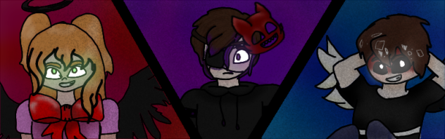 Afton Family Banner Thingy - ibisPaint
