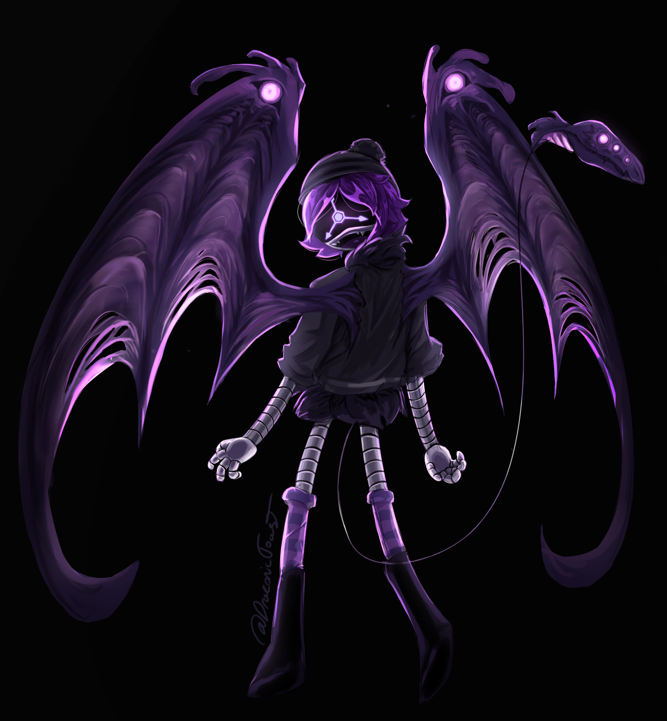 Solver Uzi - ibisPaint