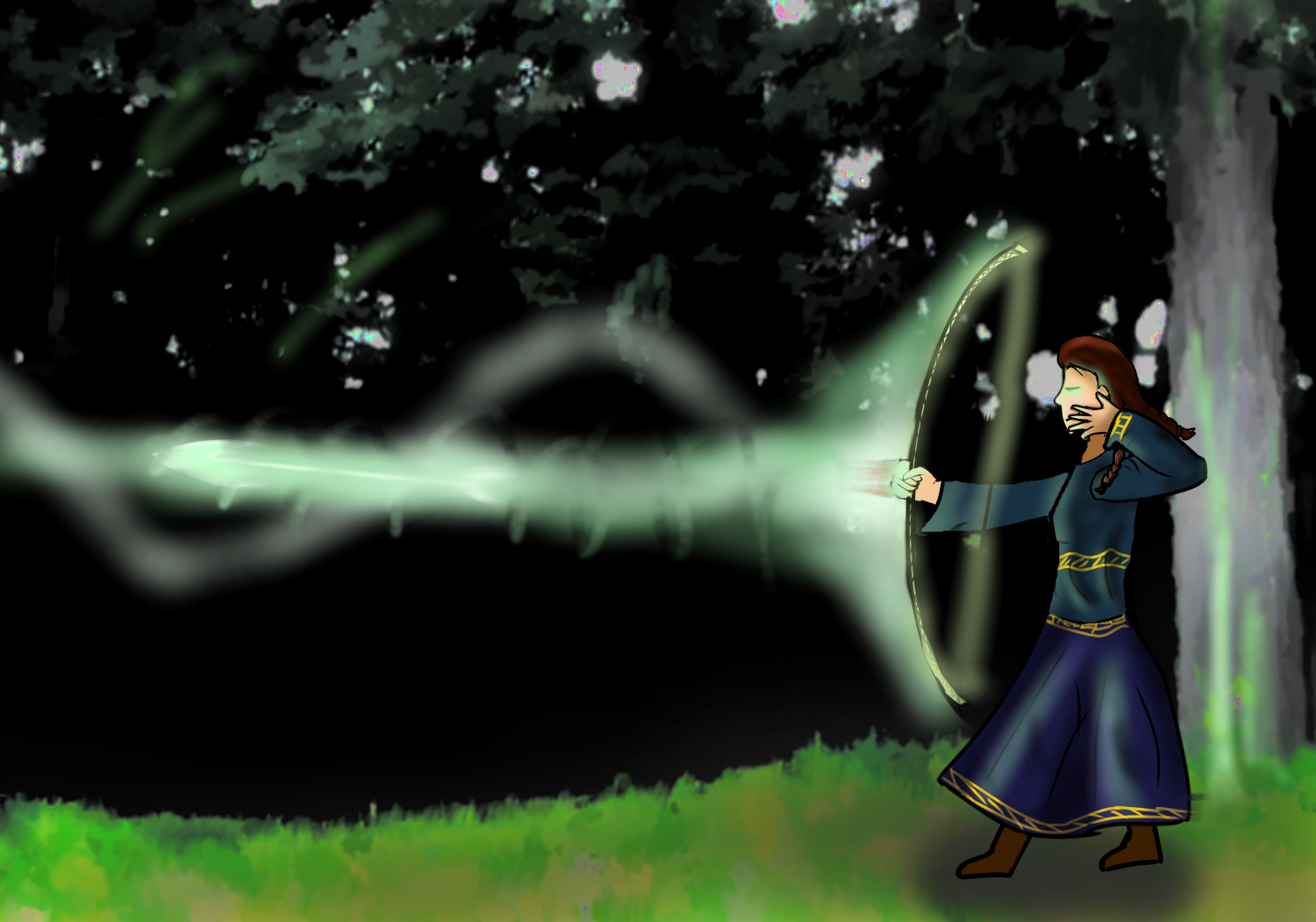 Bow of power - ibisPaint