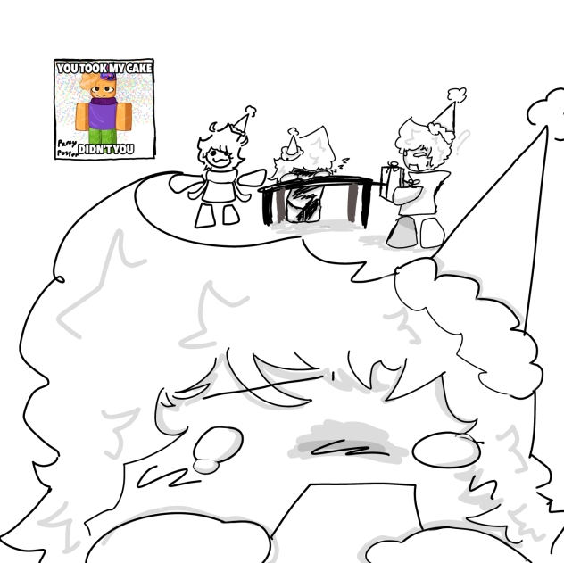 Silly doodle!! - ibisPaint