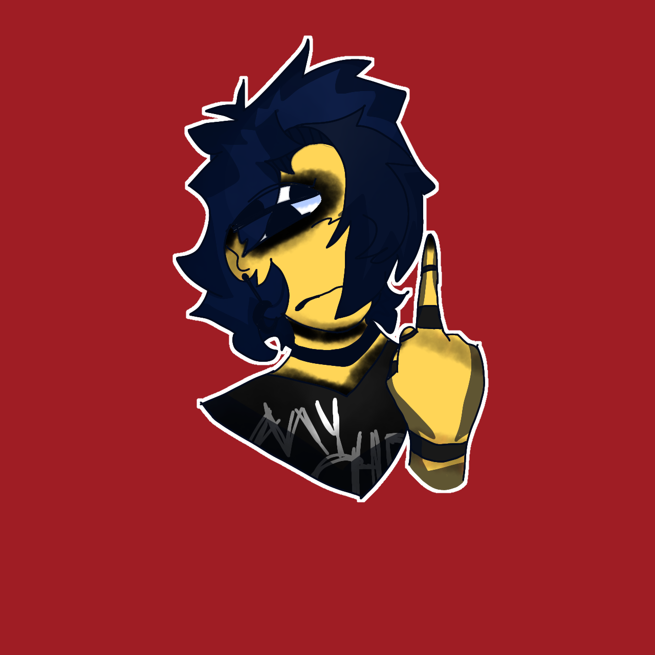 THEY MADE HIM EMO!! - ibisPaint