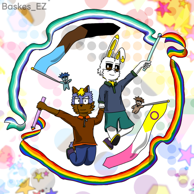 Flags of Pride - ibisPaint