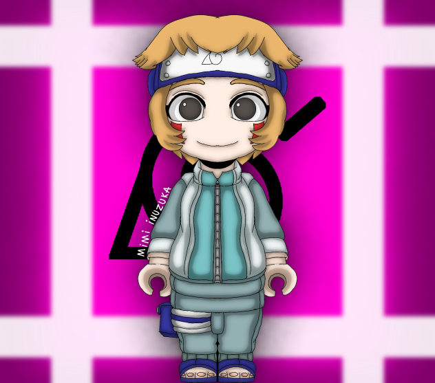 Mimi Inuzuka - Lego reimagined look! - ibisPaint