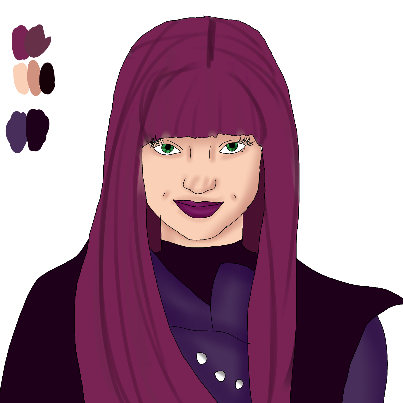 Dove slash Mal Trace - ibisPaint