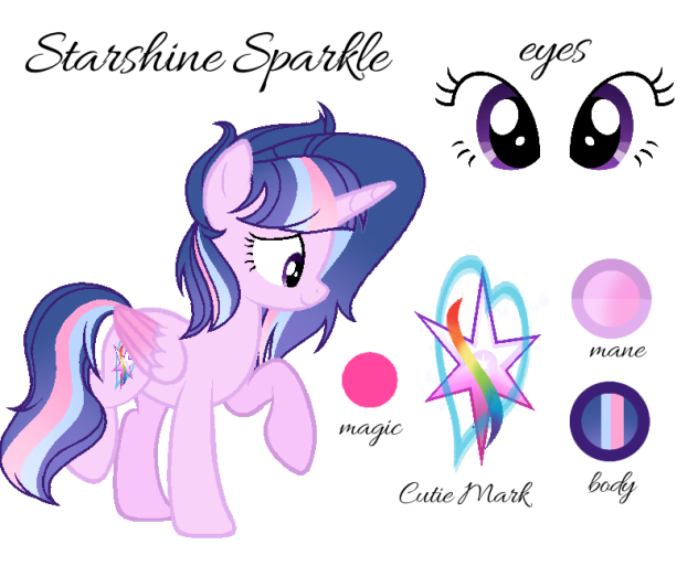 Starshine Sparkle - ibisPaint