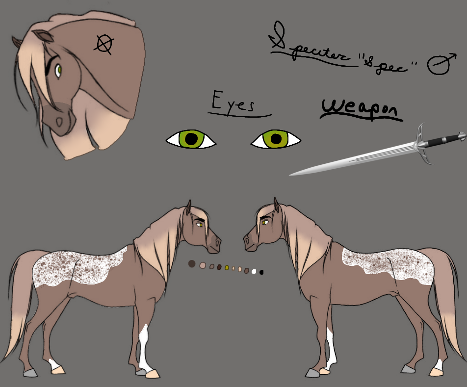 Specter - Reference sheet - ibisPaint