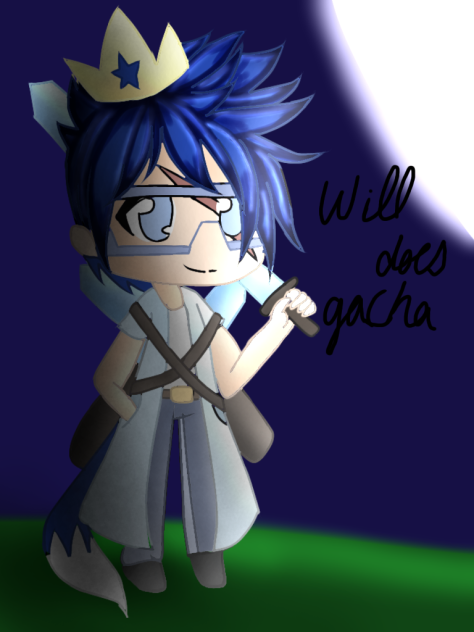 Fan art for Will does gacha - ibisPaint