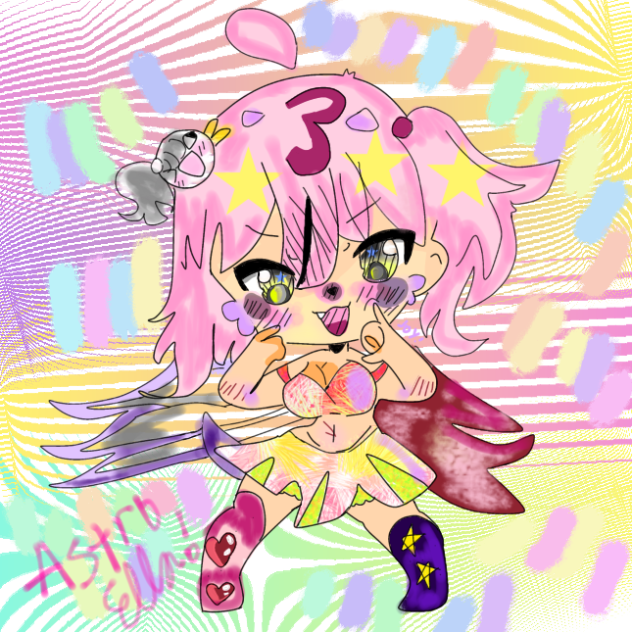 Did I use the last min nOooo - ibisPaint