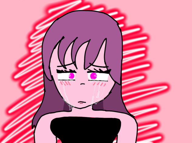 Crying girl - ibisPaint