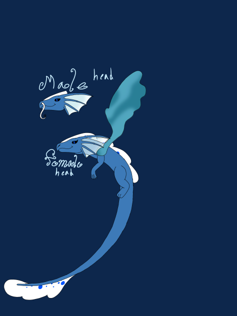 Project Tangu, Levigon concept - ibisPaint