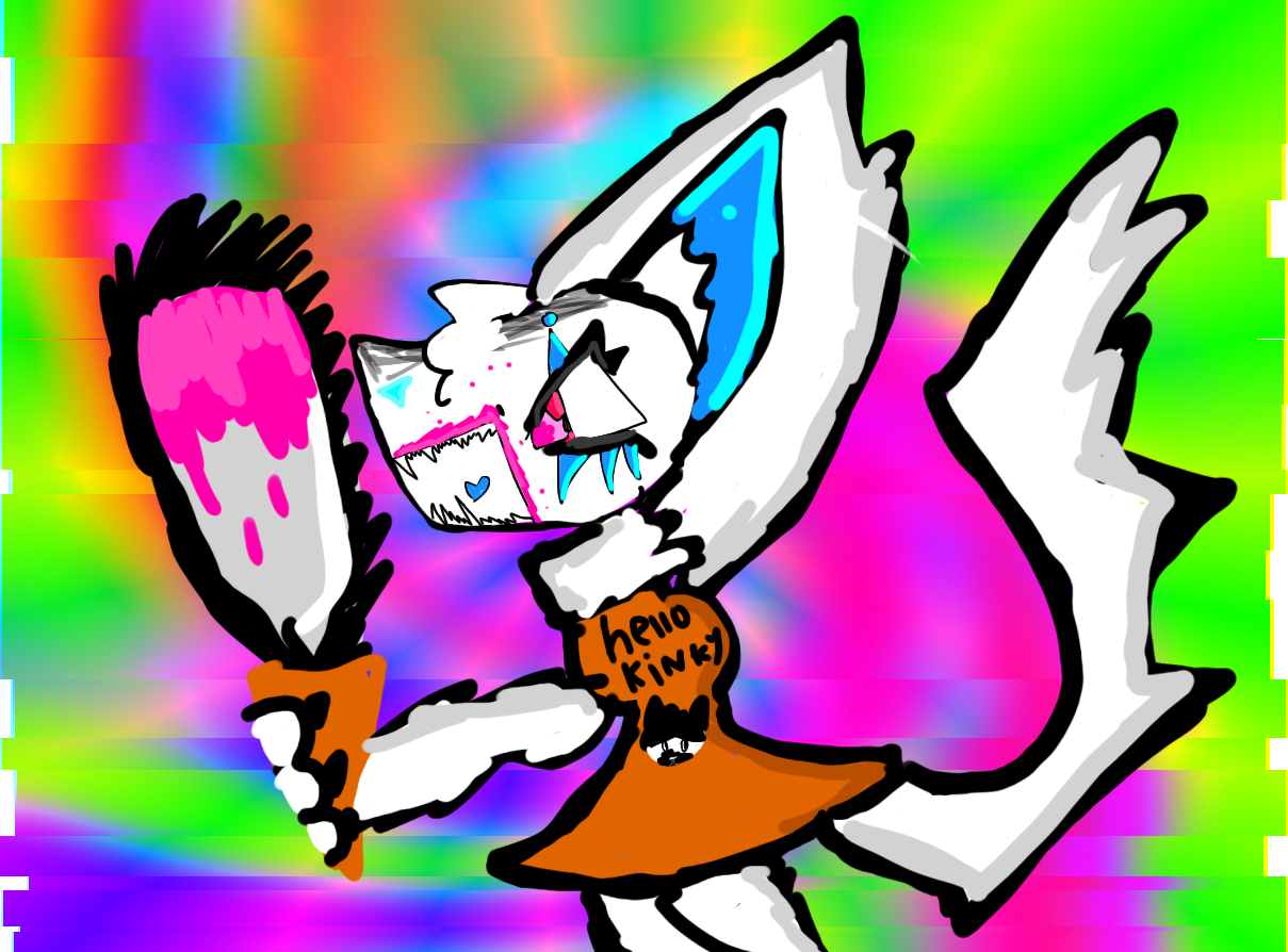 wow no blending eyestrain 🤑 - ibisPaint