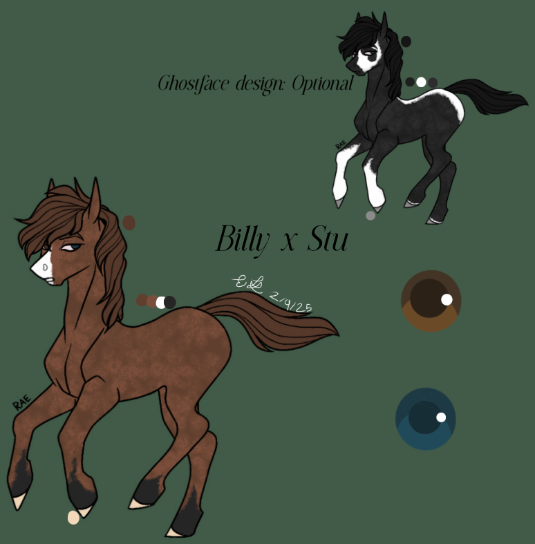 ~ Billy x Stu 2025 ~ - ibisPaint