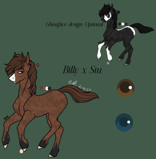 ~ Billy x Stu 2025 ~ - ibisPaint