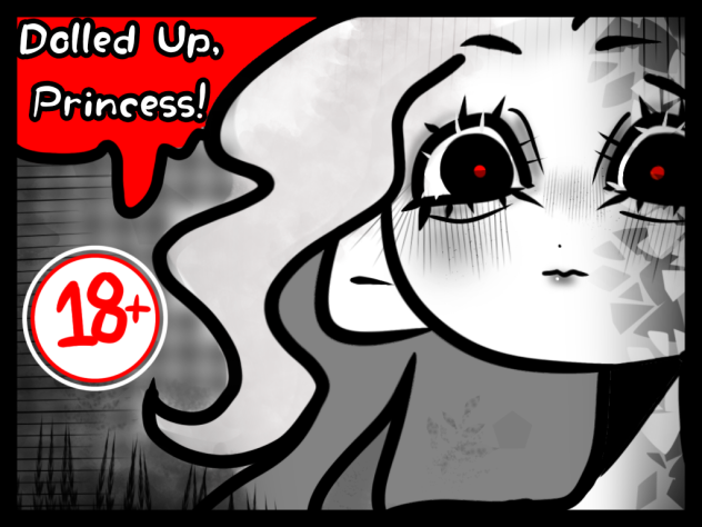 New Comic 《Dolled Up, Princess!》🔞 - ibisPaint