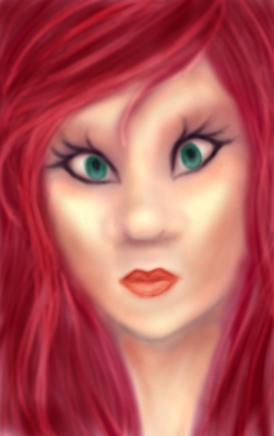 Airbrushed look - ibisPaint